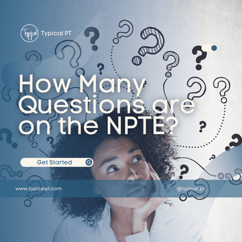 NPTE Question Count 2026: Total Questions for PT & PTA
