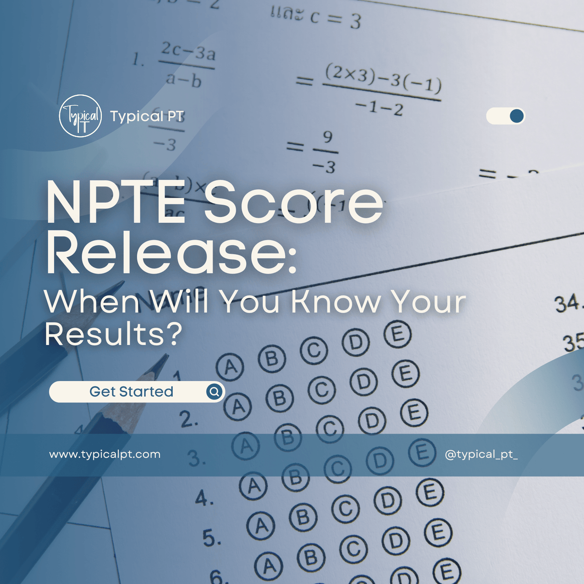 NPTE Score Release: When Will You Know Your Results?