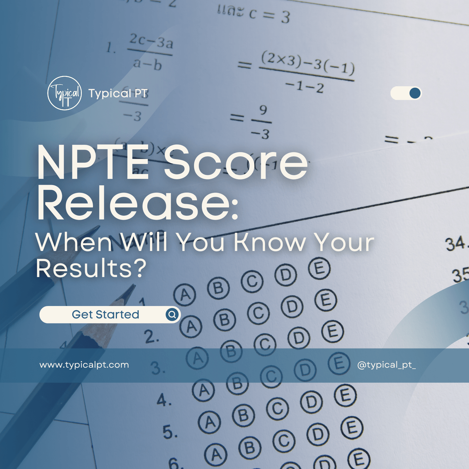 NPTE Score Release: When Will You Know Your Results?