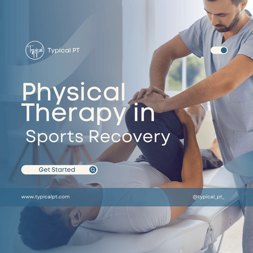 Physical Therapy in Sports Recovery