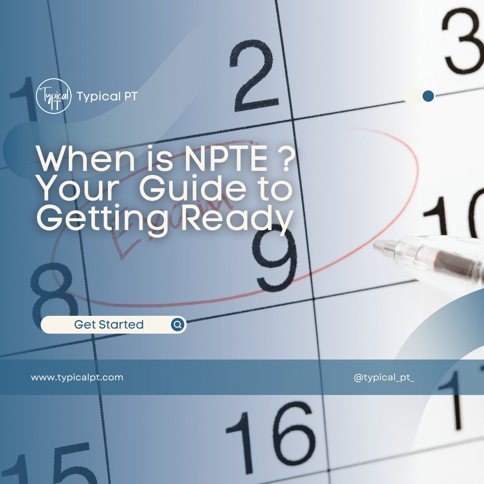 When Is the NPTE Exam? Your Guide to Getting Ready