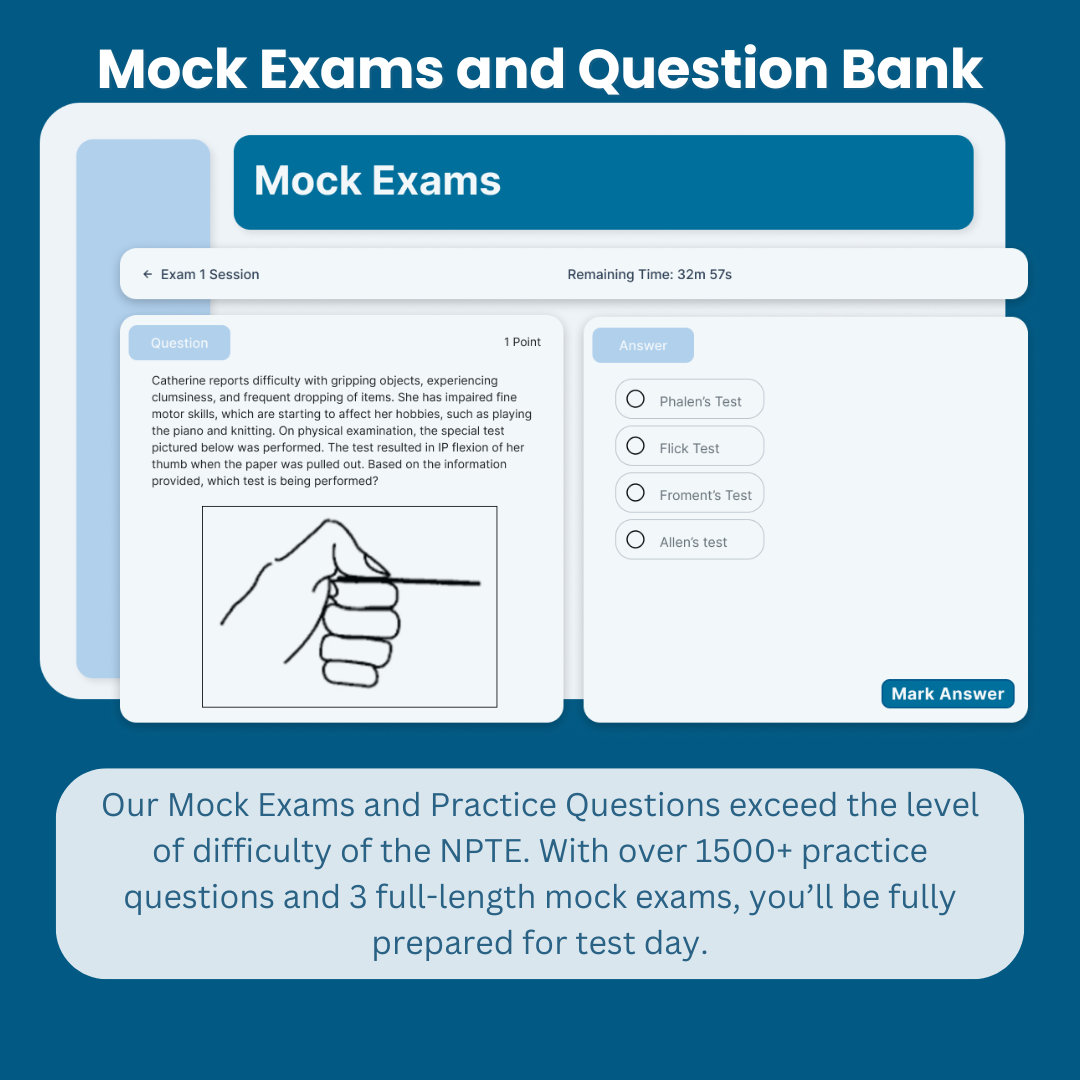 NPTE Preparation with Typical PT: Question Bank & Mock Exams