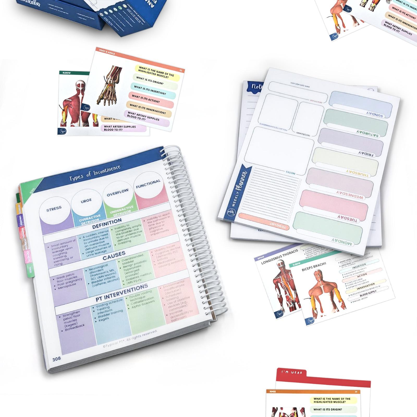 Physical Therapy Essentials Book - Typical PT