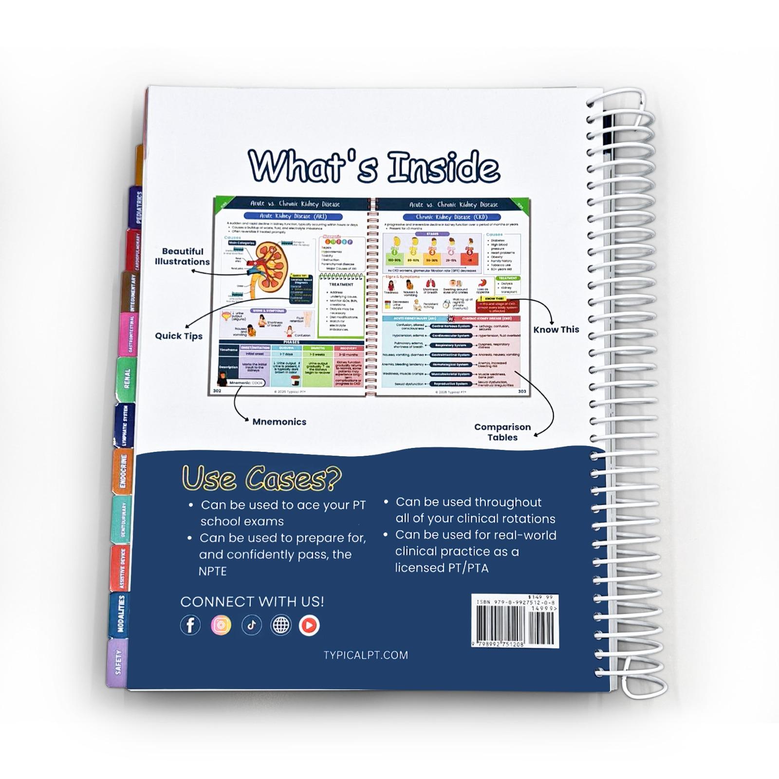 Physical Therapy Essentials Book - Typical PT