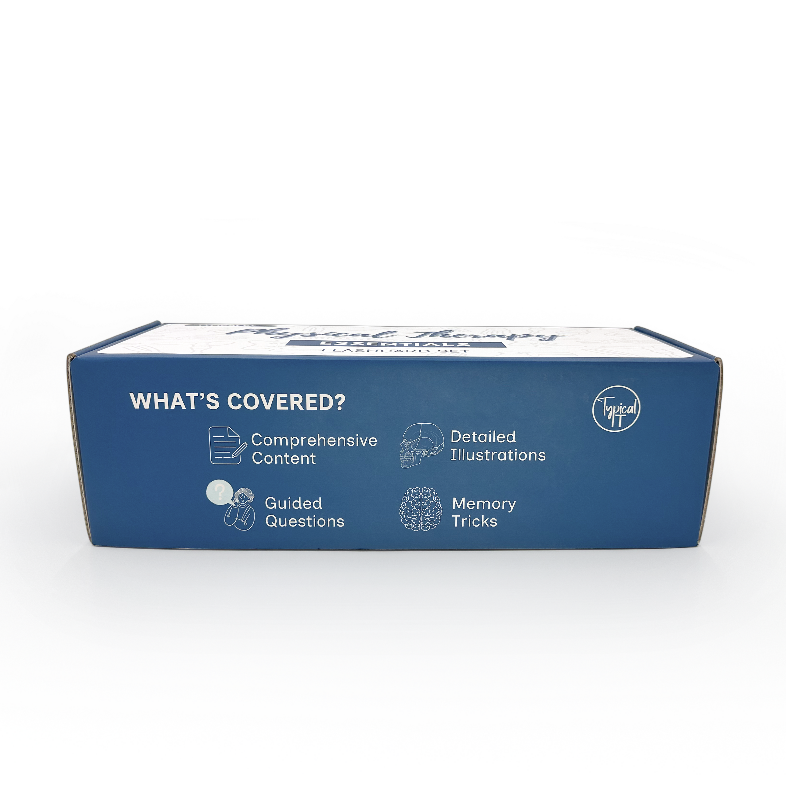 Physical Therapy Essentials Flashcard Set | Typical PT