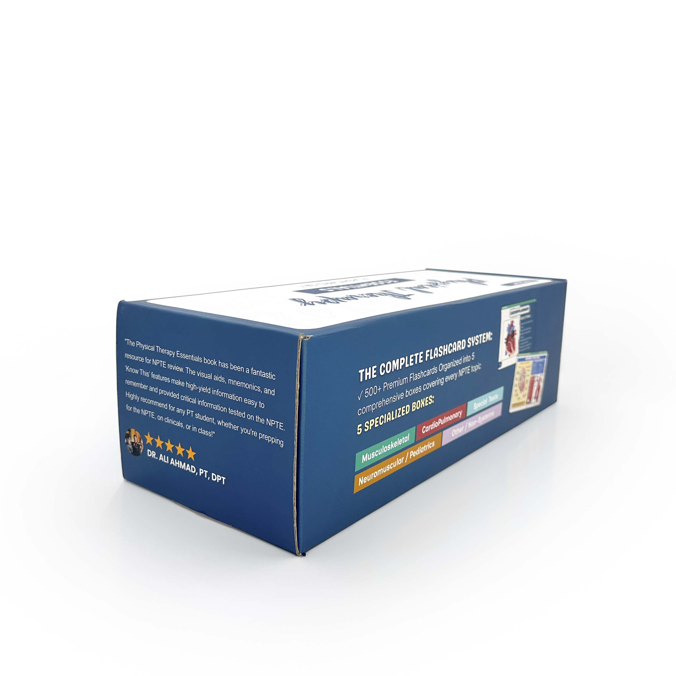 Physical Therapy Essentials Flashcard Set | Typical PT