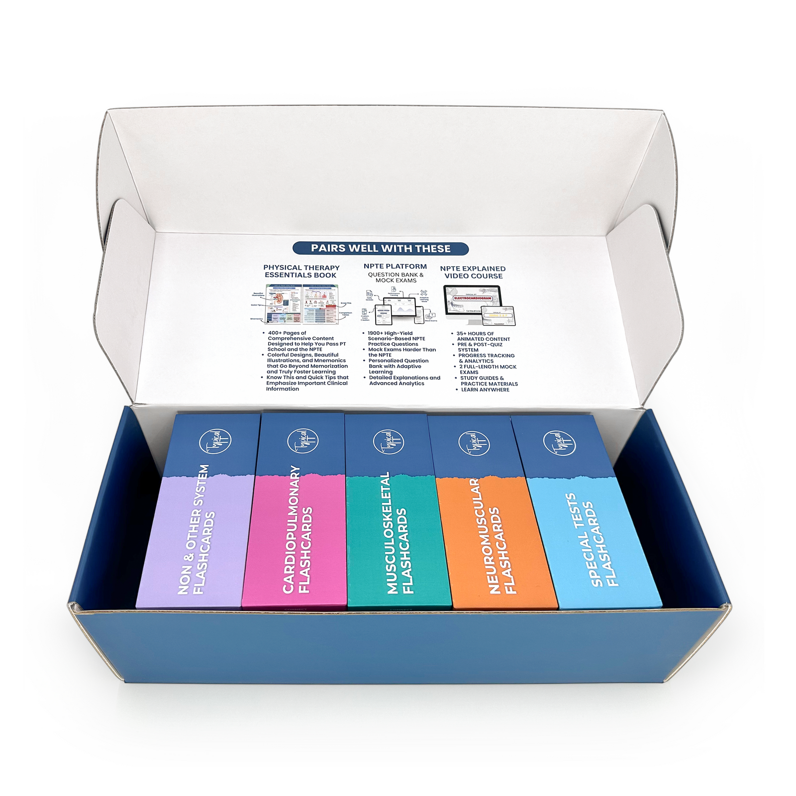 Physical Therapy Essentials Flashcard Set | Typical PT