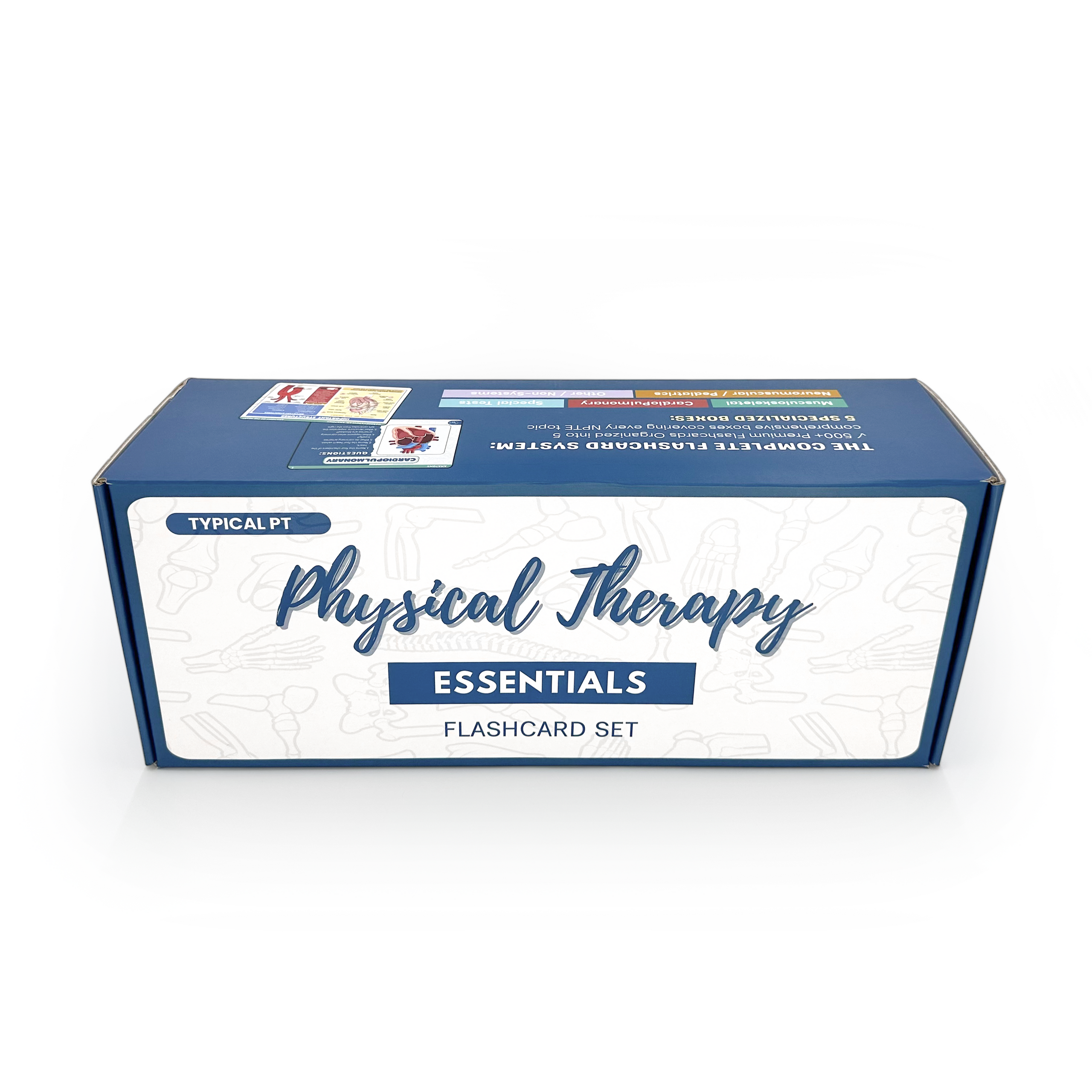 Physical Therapy Essentials Flashcard Set | Typical PT